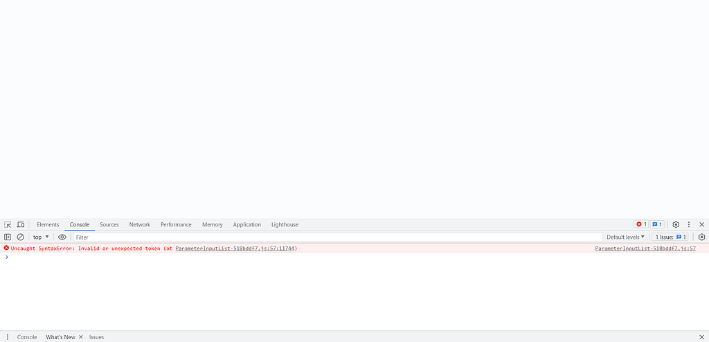 White Screen When Opening N8n Questions N8n Community
