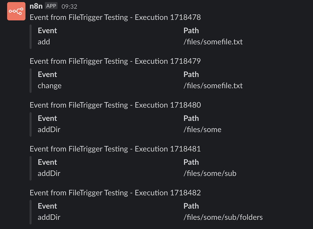 Local File Trigger Node Not Triggering Questions N8n