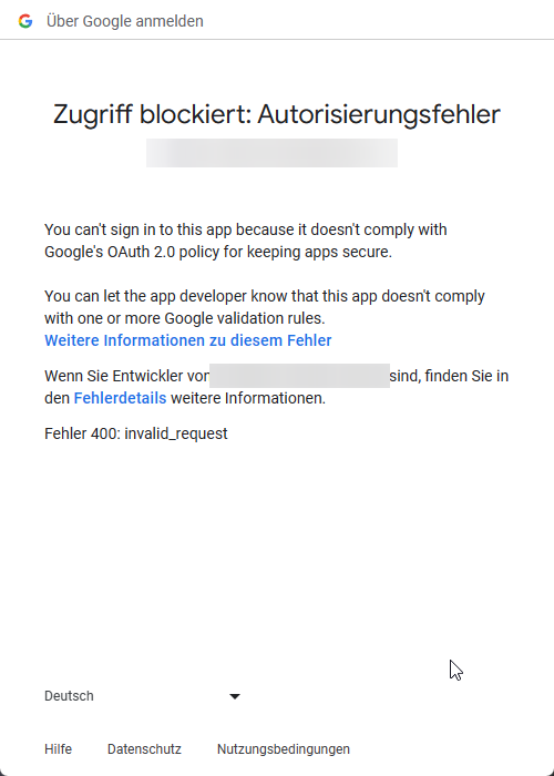 Google Drive OAuth Error Questions N8n Community