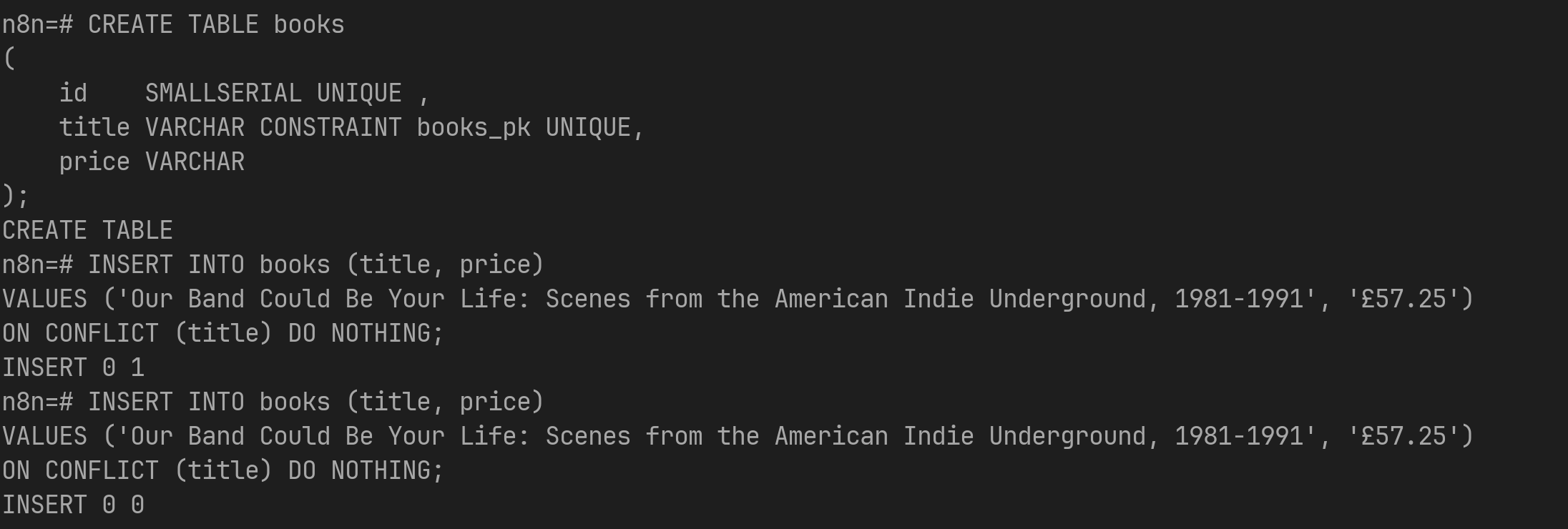 UPSERT Query In Postgres Questions N8n Community