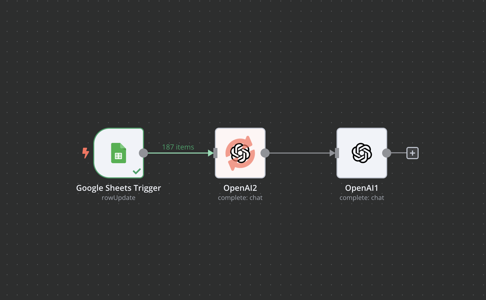 Problem With Openai Node ChatGPT Stuck On Executing Node