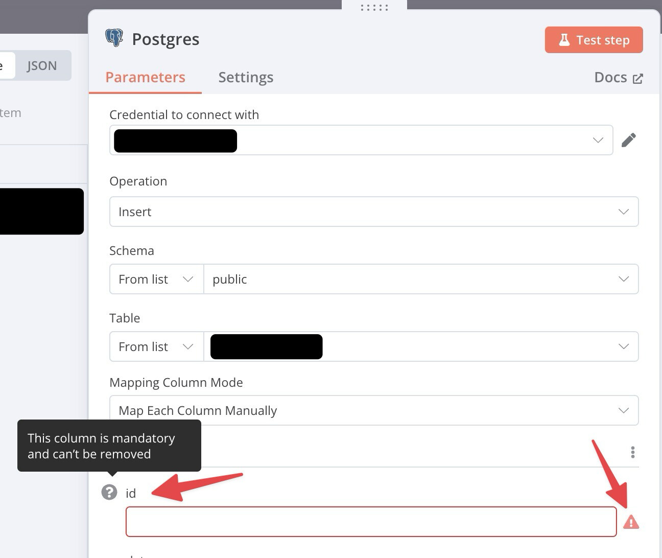Postgres Node Id Is Required But Is Increment Questions N8n Community