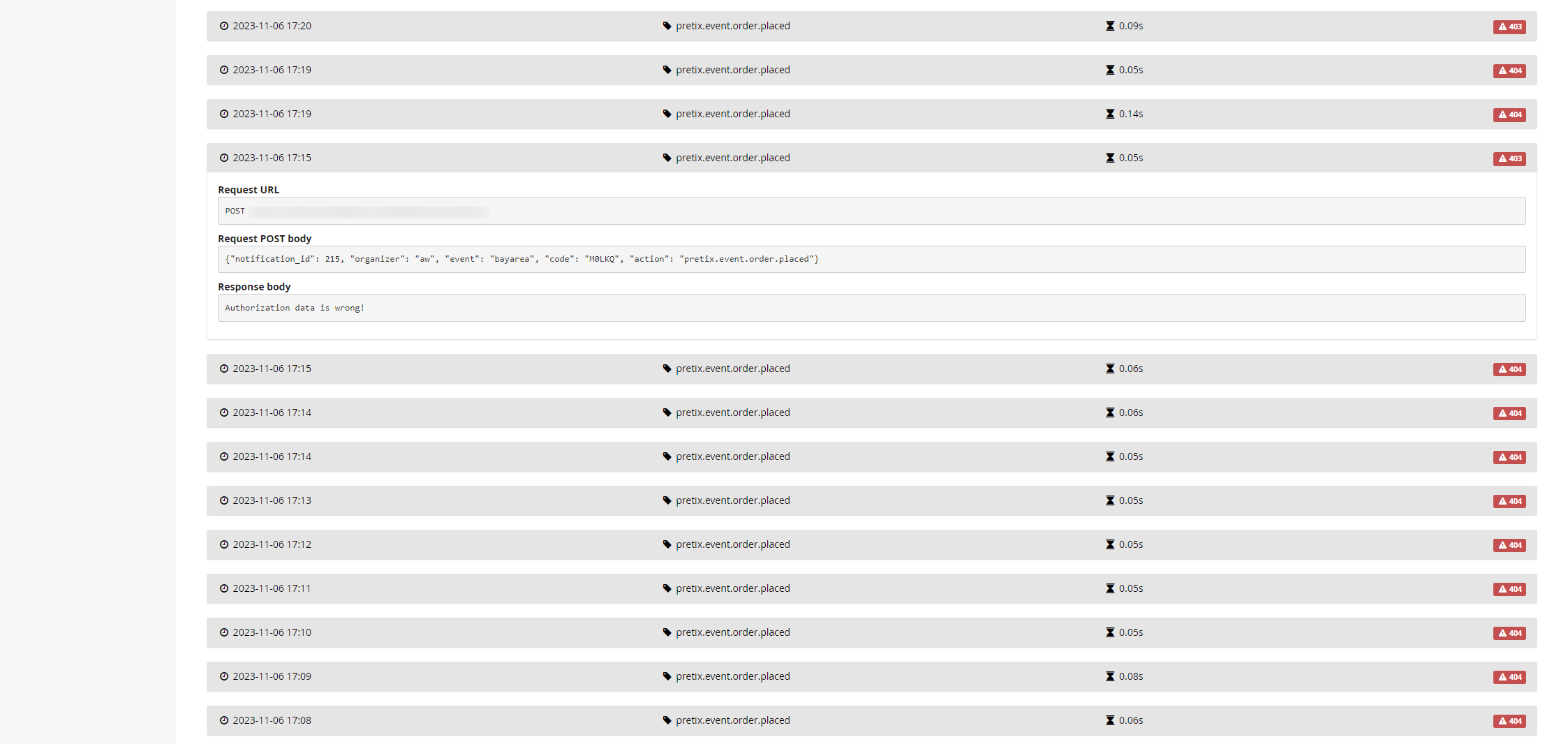 Issues With API Authentication Getting Pretix Data Etc Questions
