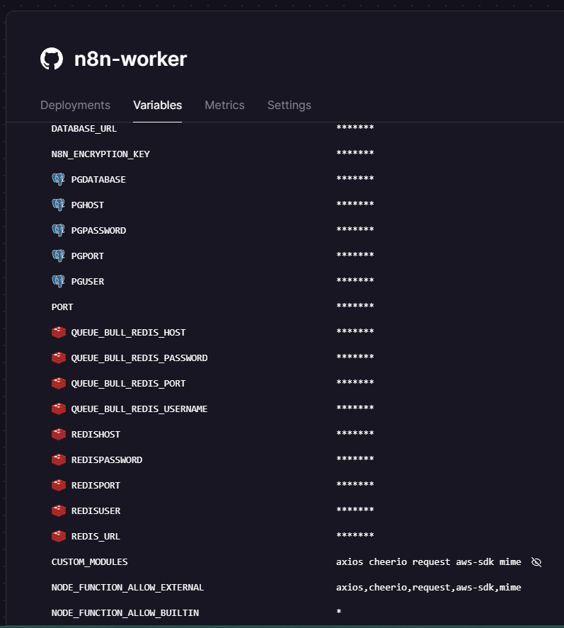 Use External Module Npm With Queue Mode In Railway Questions N N