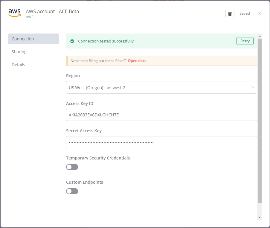 Issue With AWS S3 Authentication Questions N8n Community