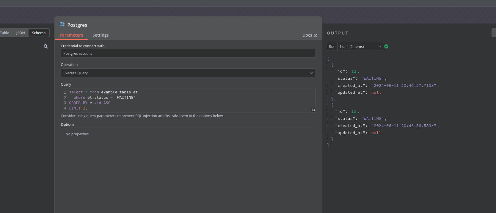 Postgresql Node Behaviour Questions N8n Community