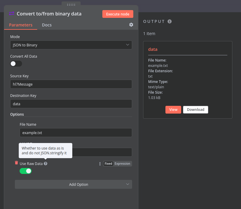 Remove Quote While Writing Binary File From JSON Questions N8n