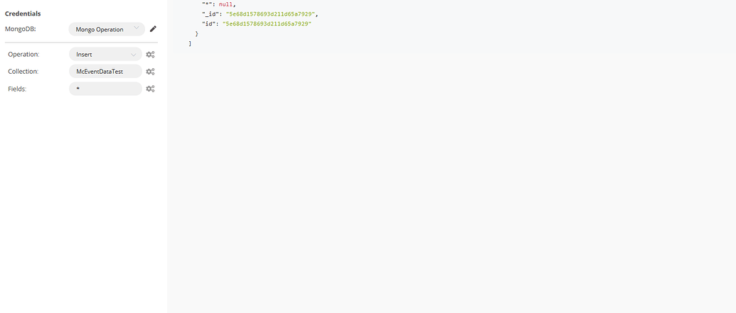 Mongo add full json - Questions - n8n Community