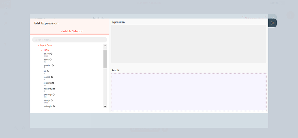 Using Spreadsheet File Node Output To Add Expression In Another Node Questions N8n Community