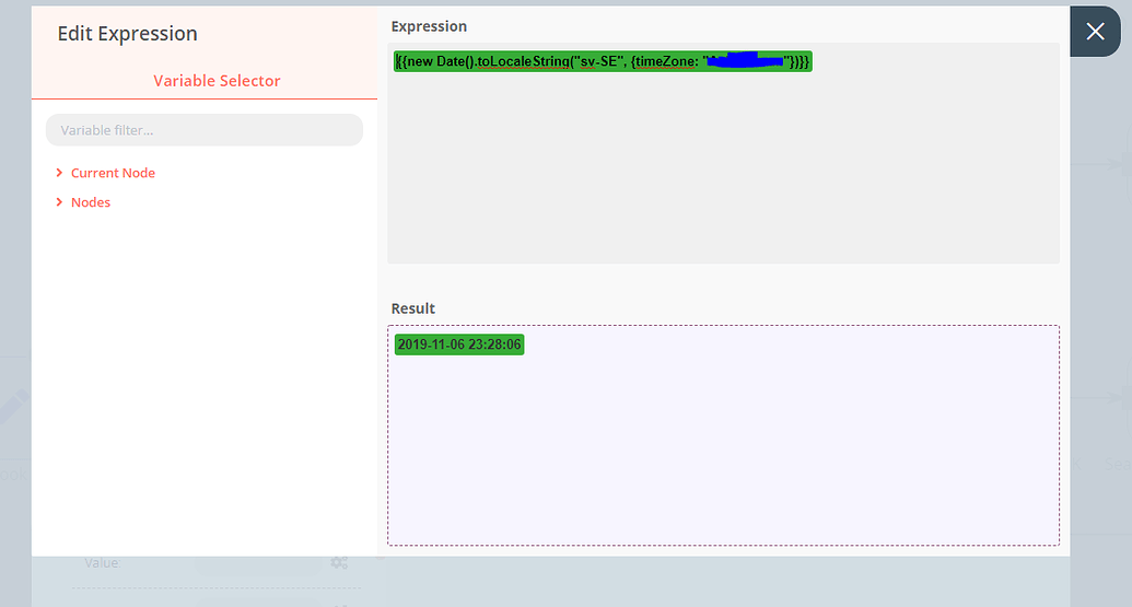 How can I use now() in a expression - Questions - n8n Community