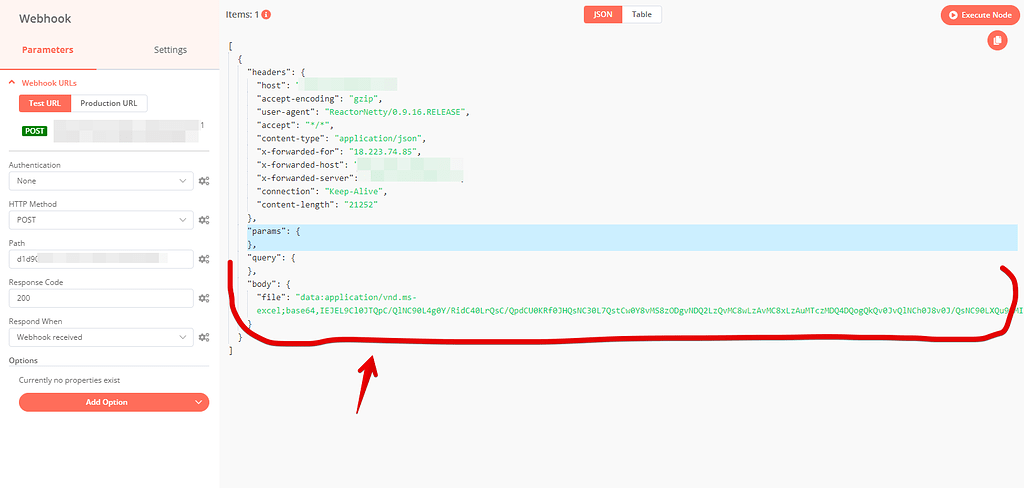 Need Help Processing A Binary File In The Webhook Node Questions N8n Community
