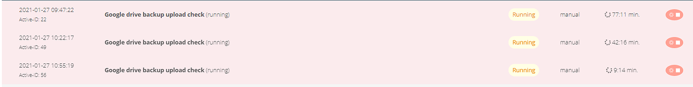 Problem stopping execution - Questions - n8n Community