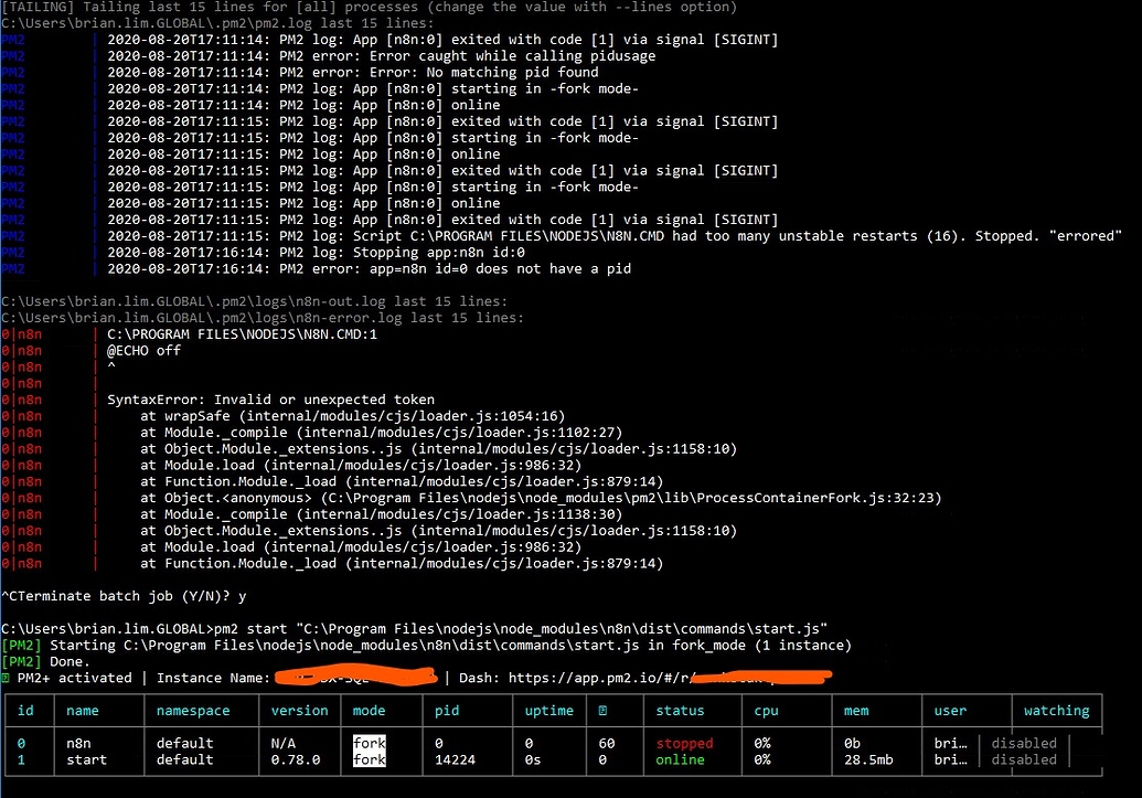 Run n8n as a Service with PM2 - Docs & Tutorials - n8n Community