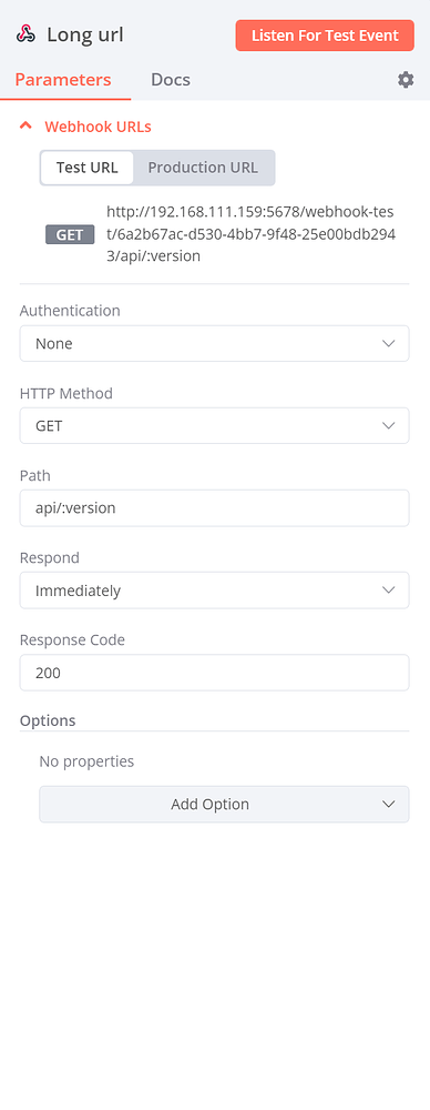 Webhook url path altered when using variables - Questions - n8n Community