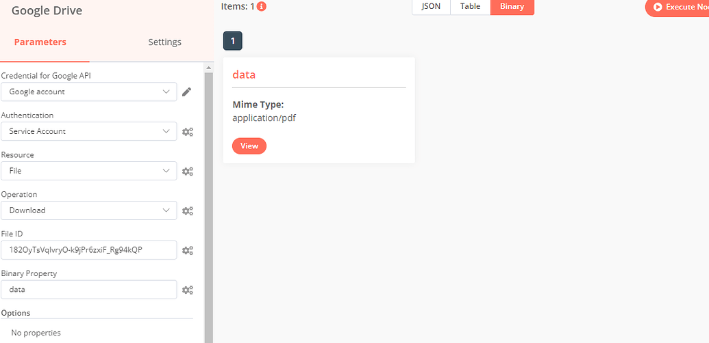 How To Pass Binary File To Next Node For Upload Questions N8n