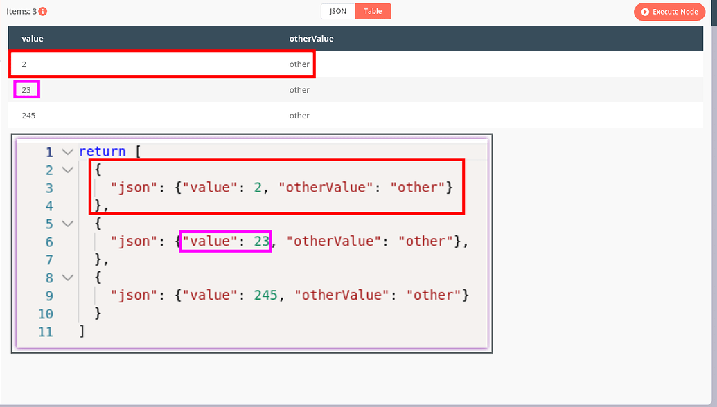 How to add data to function node? - Questions - n8n