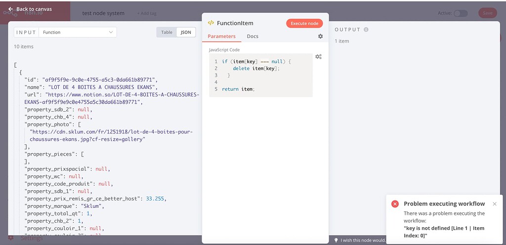 How to delete keys == null - Questions - n8n Community