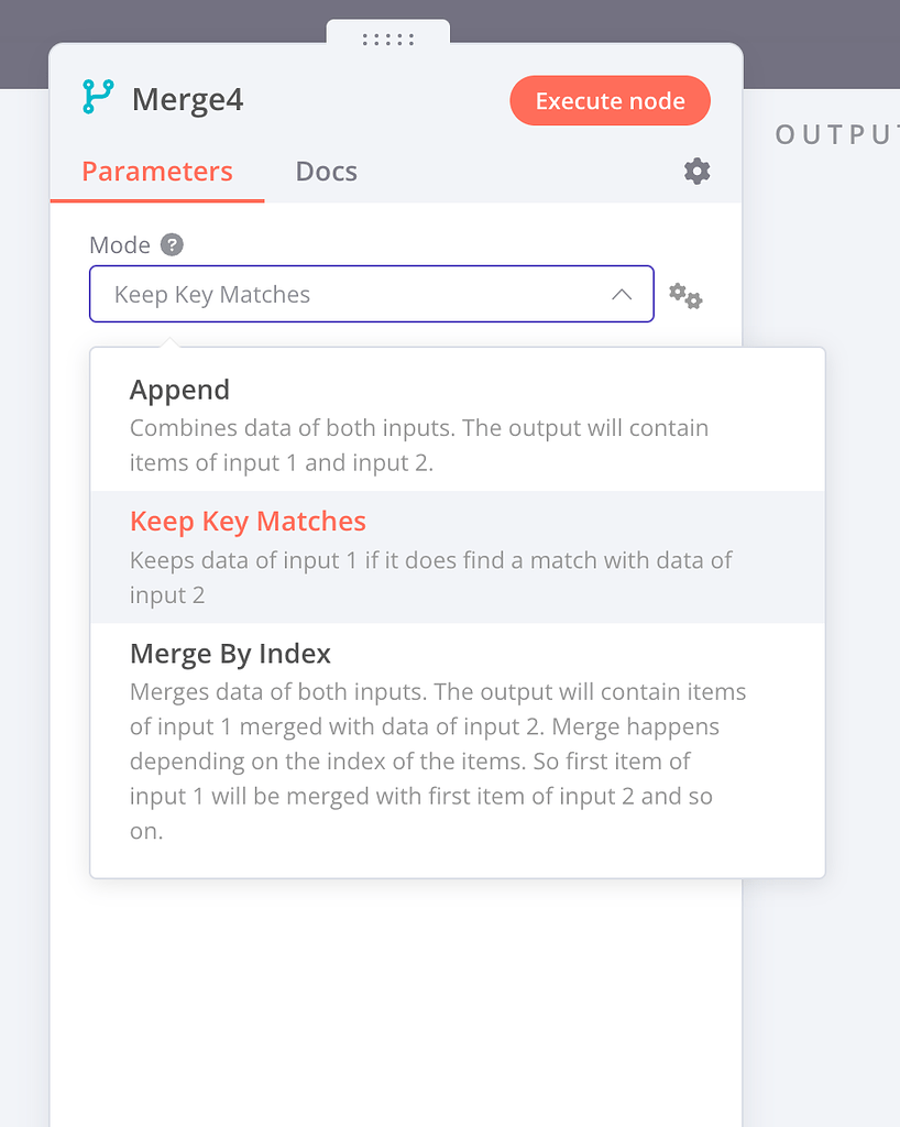 Some Merge Modes Are Missing Questions N8n Community