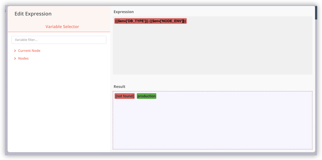 How to define custom environment variables available in the n8n workflow - Questions - n8n