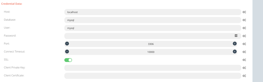 Support Ssl Connections With Certificates In Mysql Credentials Feature Requests N8n Community