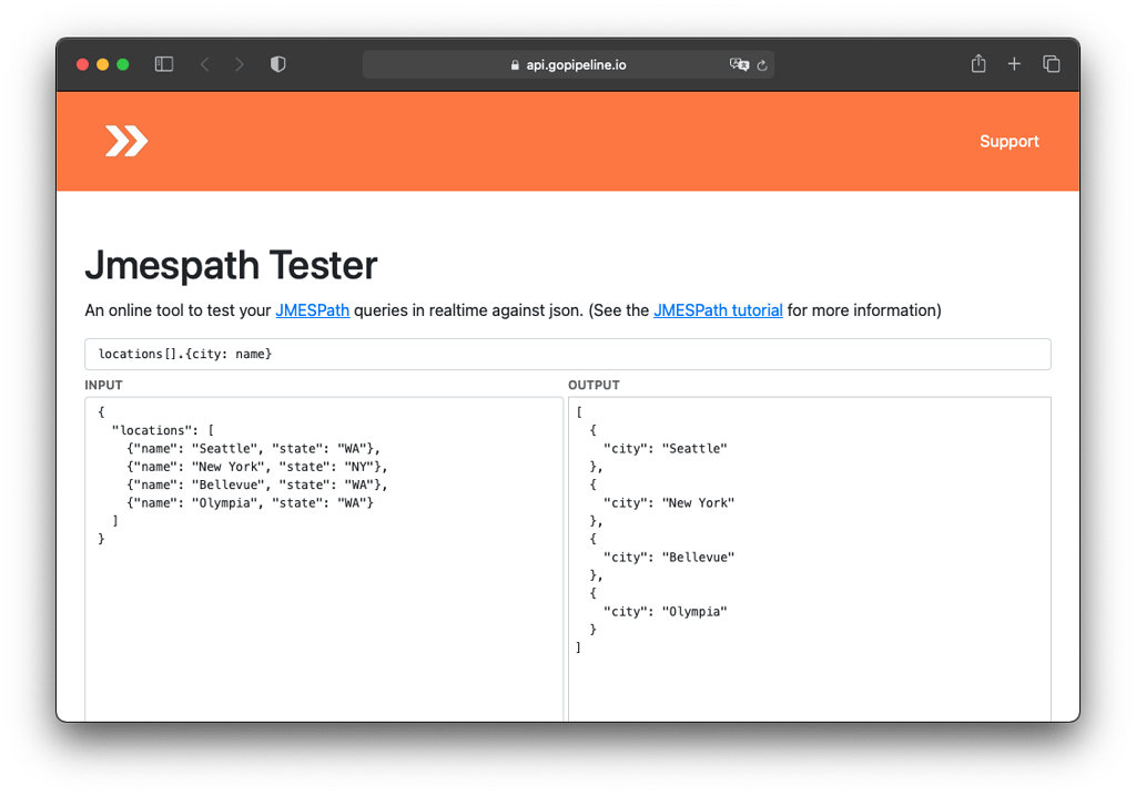 JMESPath Tester - Tips & Tricks - n8n Community