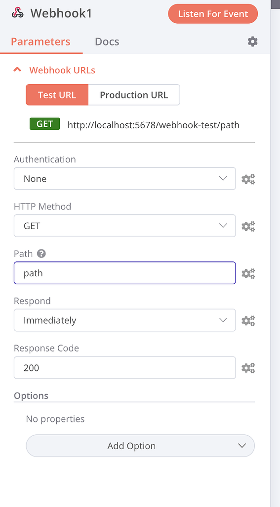 Webhook path parameters hash - Questions - n8n Community
