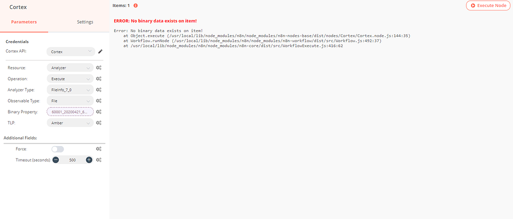 Cortex Binary Data issues - Questions - n8n Community