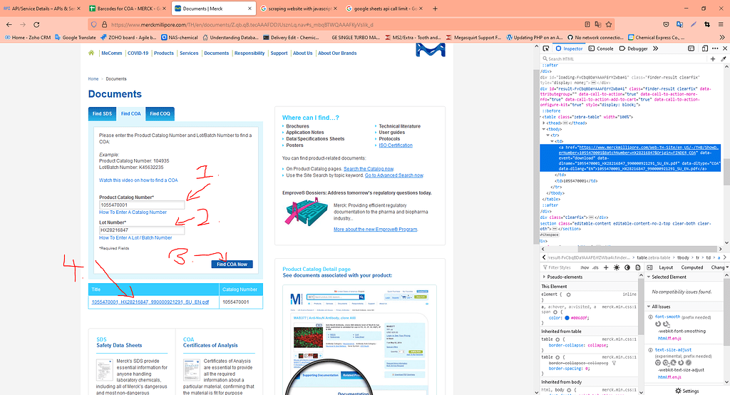 Interact with Javascript in website to scrape PDFs - Questions - n8n ...