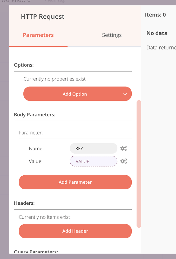 Object type in HTTP request body parameter - Questions - n8n Community