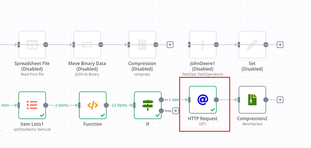 Read zip file after HTTP Request connector - Questions - n8n Community