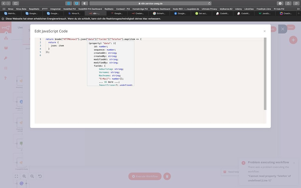 N8n Split Specific Json From Request Questions N8n Community