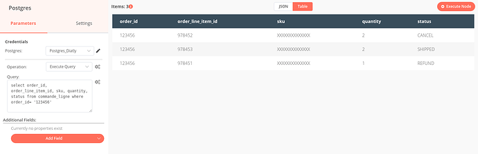 Transform query result in csv file - Questions - n8n Community