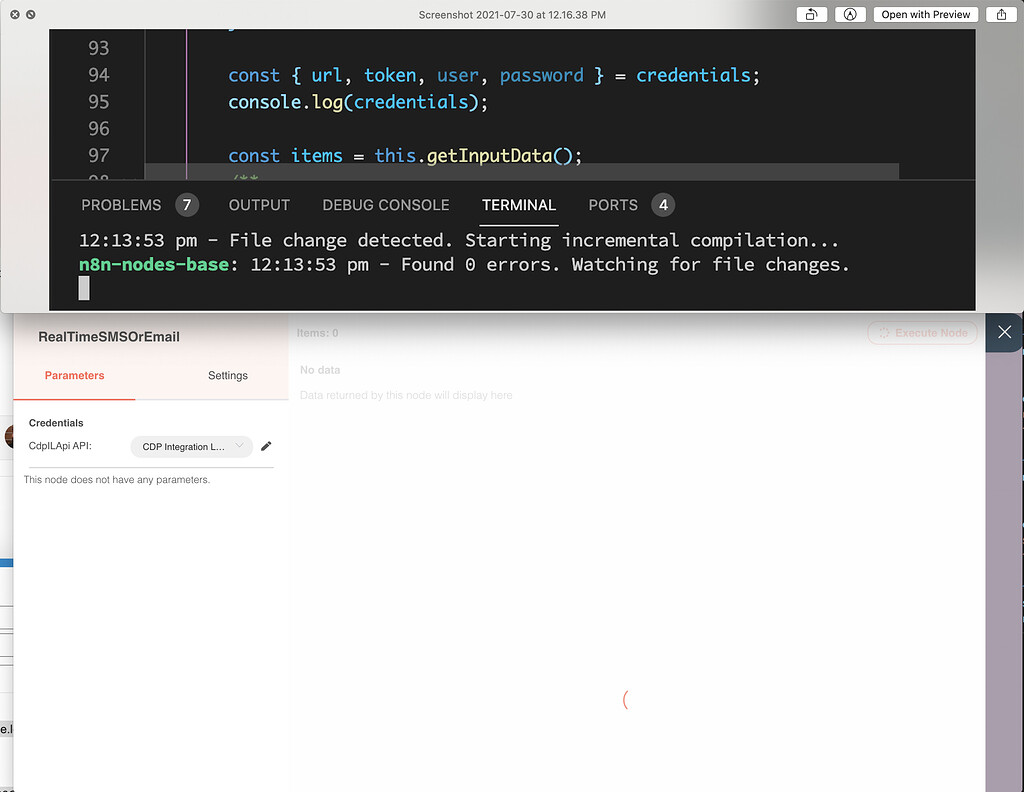 Cannot see any log - Questions - n8n Community