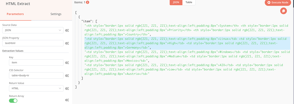 HTML extract: How to do if/else condition within the node? - Questions - n8n Community