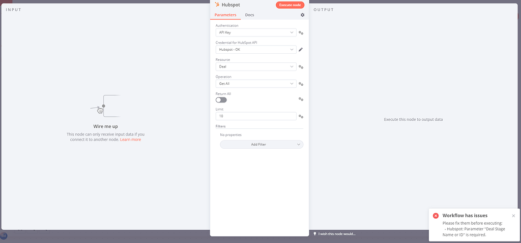Hubspot Get Deal Error Questions N8n Community