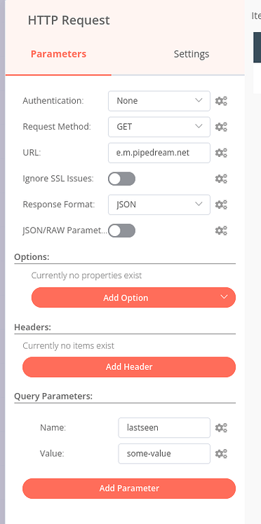 HTTP Request Node URL parameter - Questions - n8n Community