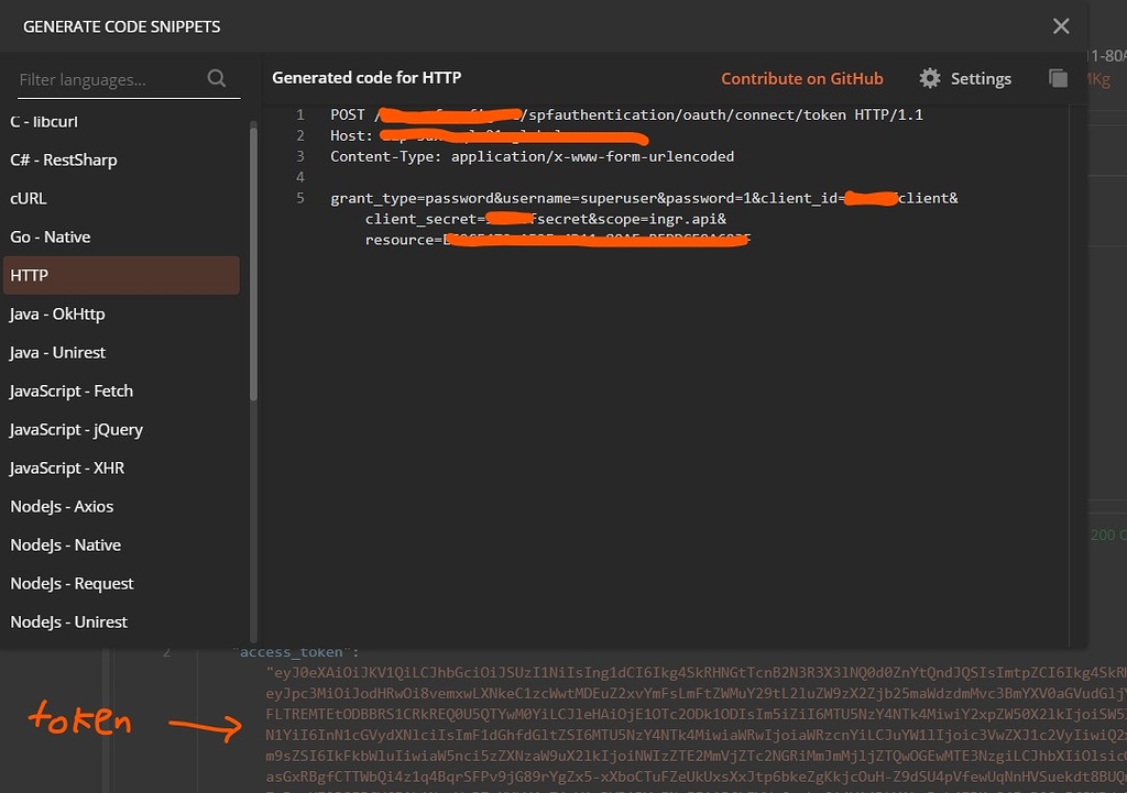 Expose Grant Type/Credential Flow for Generic Oauth2 authentication ...