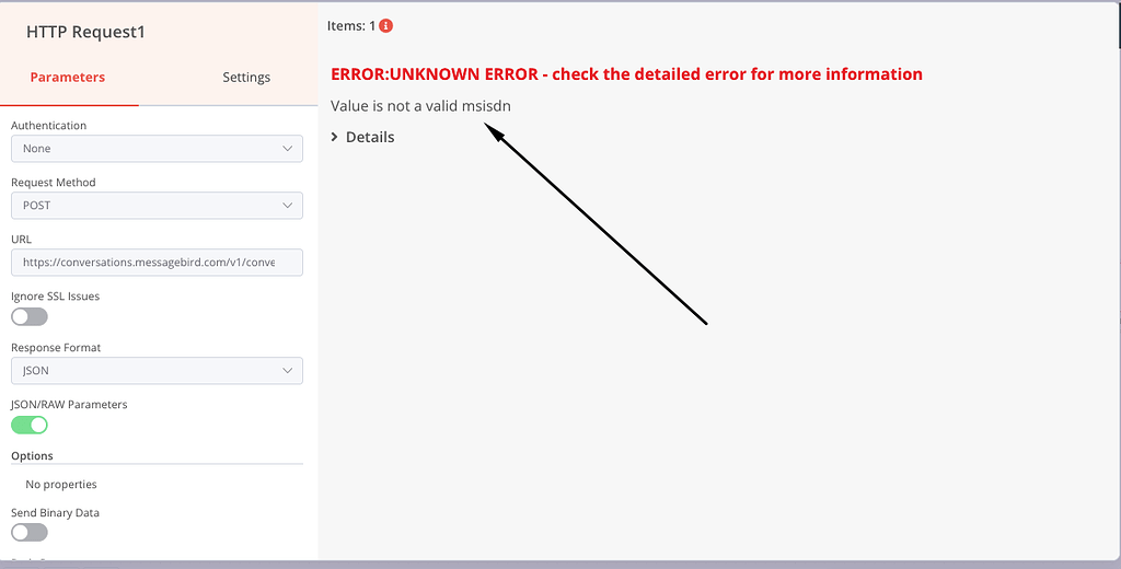 Error Trigger Ouput Questions N8n Community