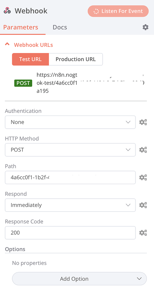 Not receiving N8N webhook - Questions - n8n Community