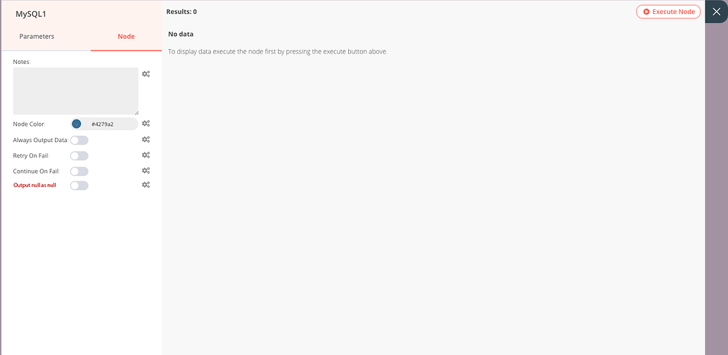Help needed for inserting of null values - Questions - n8n Community