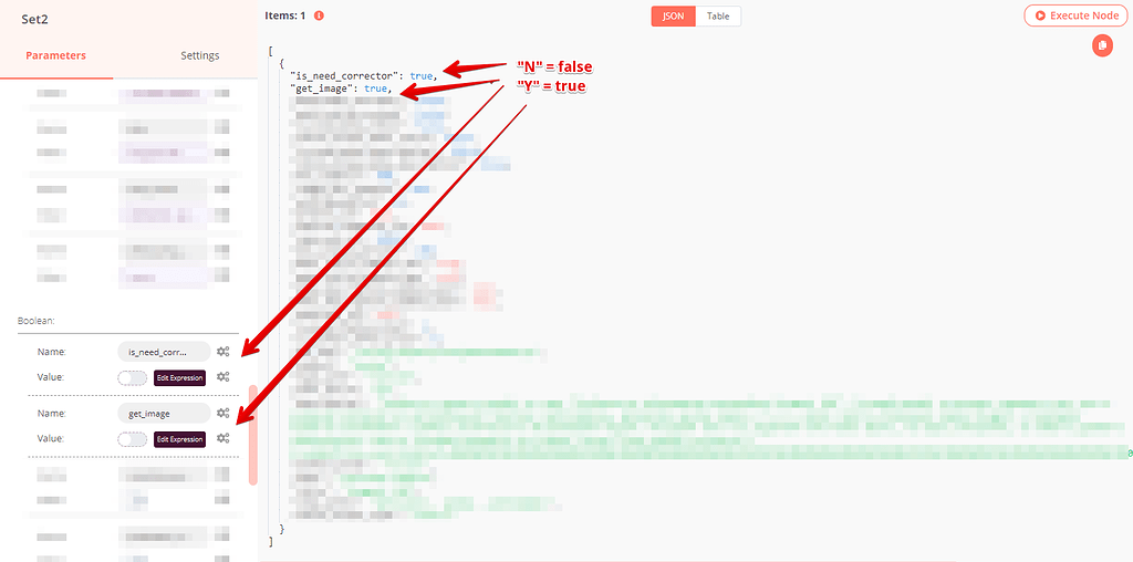 How do I convert a specific string value to true / false? - Questions - n8n Community