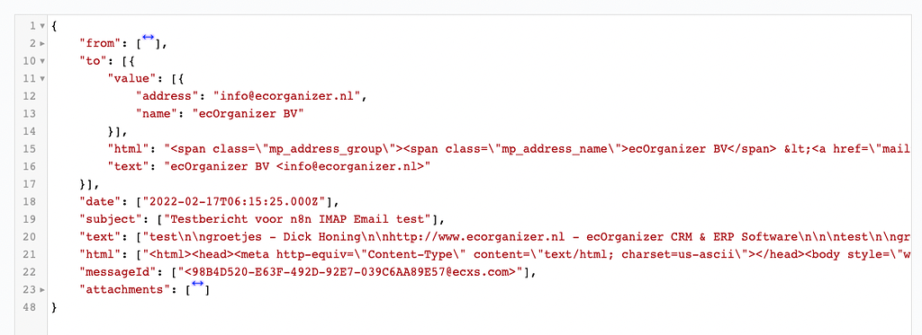 Collapsable JSON - Feature Requests - n8n Community
