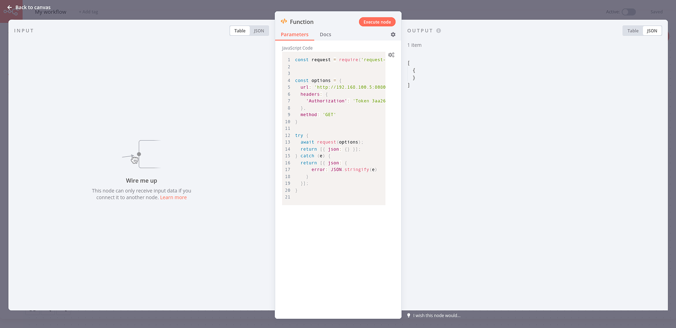 Help for the noob to upload a file using function node - Questions - n8n