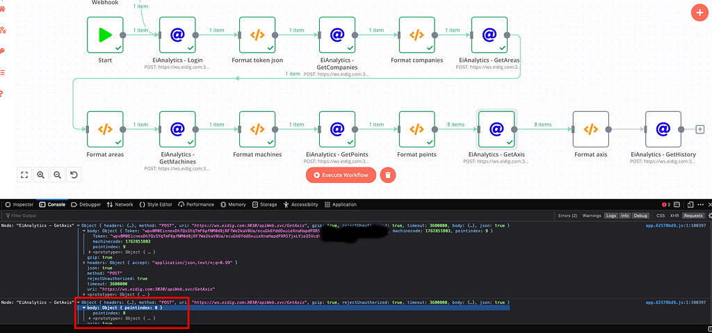 Iterating over multiple arrays in a flow - Questions - n8n Community