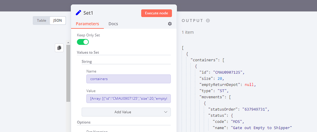 Manipulating json array - Getting Started with n8n - n8n Manipulating json array - Getting Started with n8n - n8n