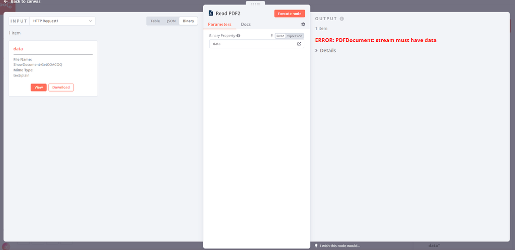 Check if PDF/Binary is empty node - Questions - n8n Community