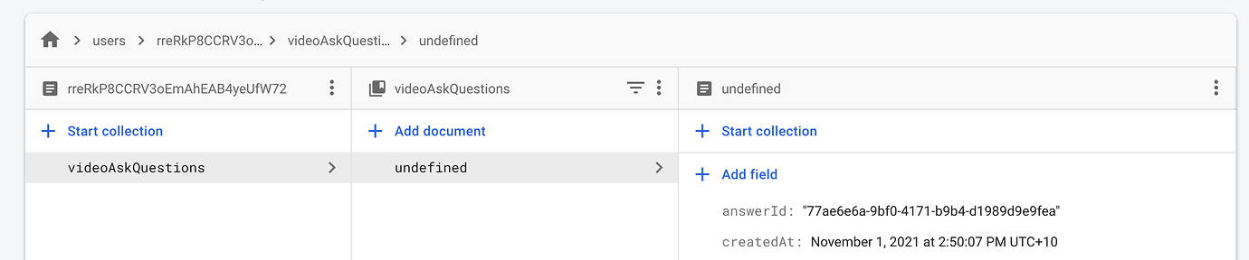 Firestore Create/Update upsert into subcollection - Questions - n8n