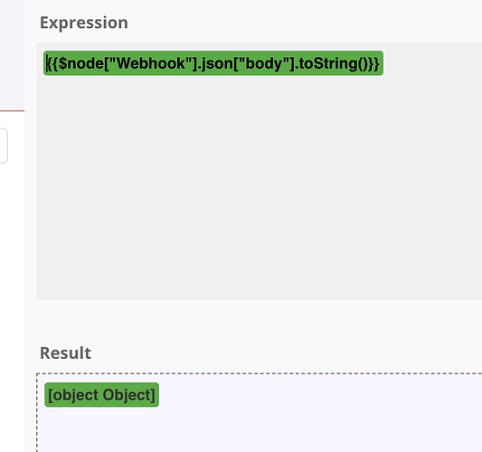 How To Save Json Raw Value From Another Node Into MySQL ions N8n