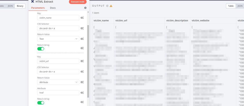 HTML Extract keep empty or missing - Questions - n8n Community