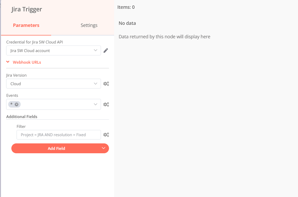 Jira Trigger Error: Node does not catch when issue is created - Questions - n8n Community